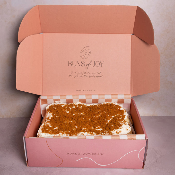 Cinnamon bun gift boxes, delivered nationwide – Buns of Joy